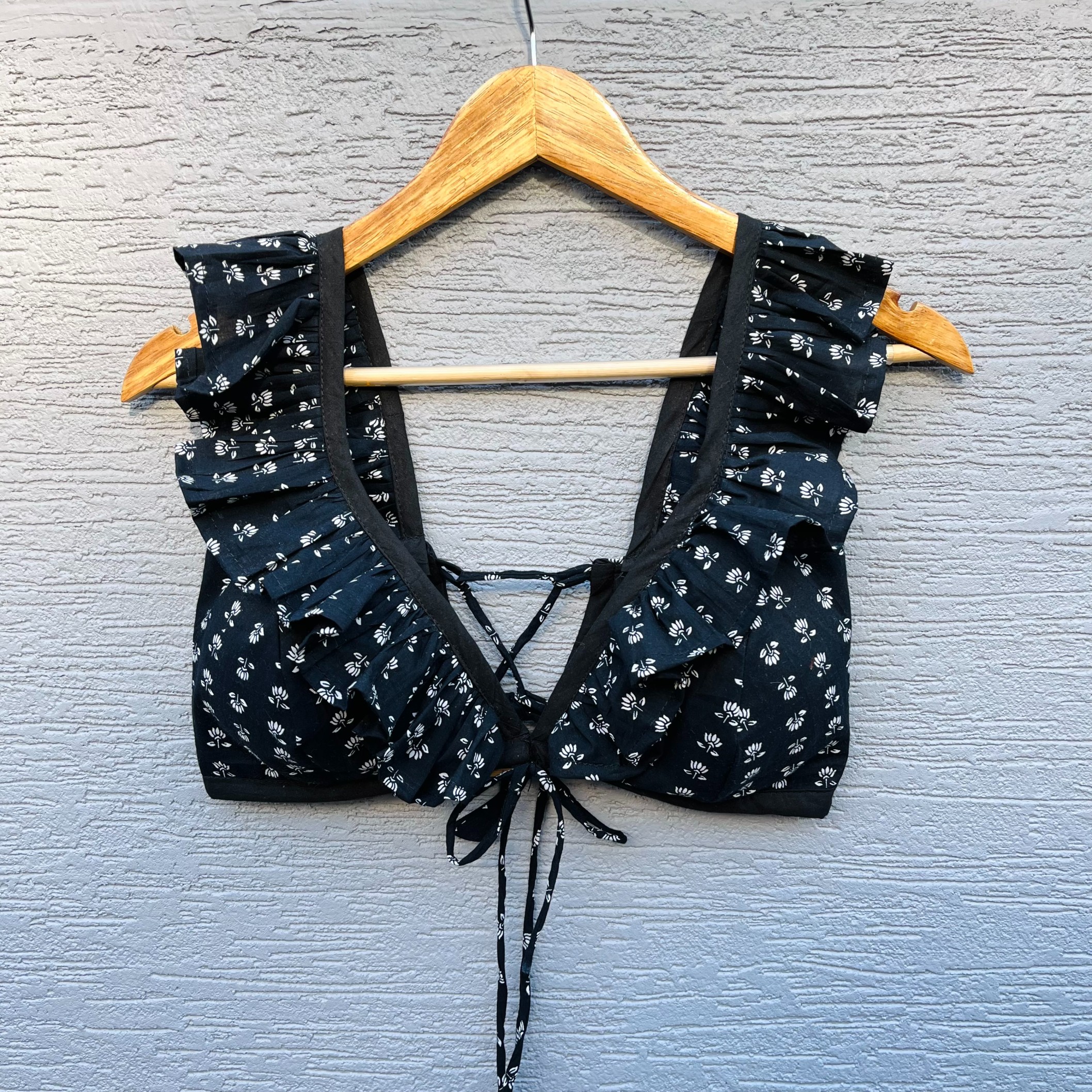 Black Lotus Alia Criss Cross Bralette